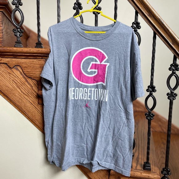 Nike | Tops | Georgetown Tshirt | Poshmark